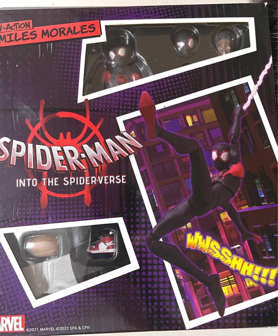 SENTINEL MILES MORALES, Hobbies & Toys, Toys & Games on Carousell