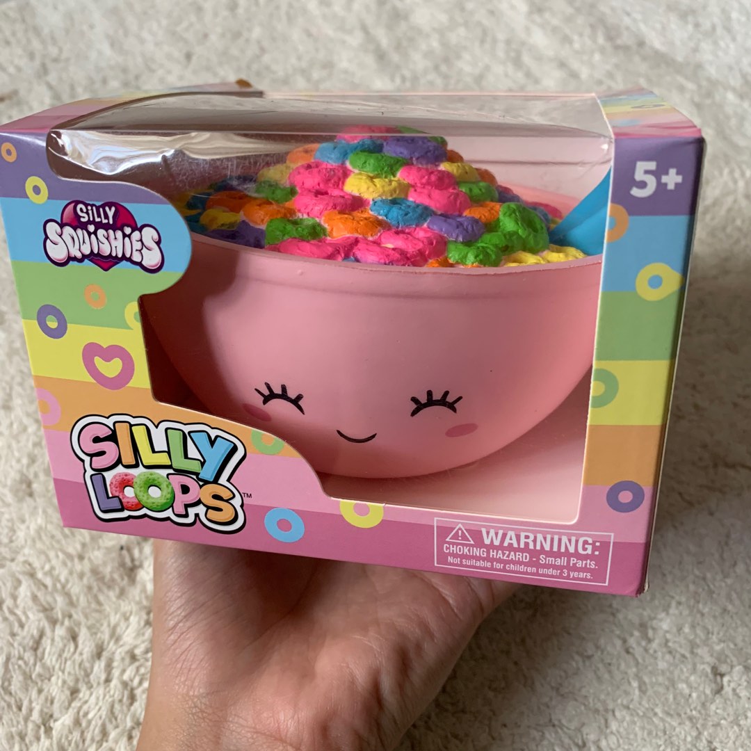 Silly Squishies Silly Loops, Hobbies & Toys, Collectibles & Memorabilia ...