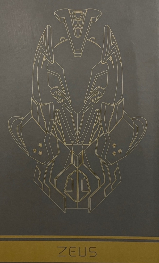 SixthVision God Complex Zeus1/6 ScaleAction Figure, Hobbies & Toys ...