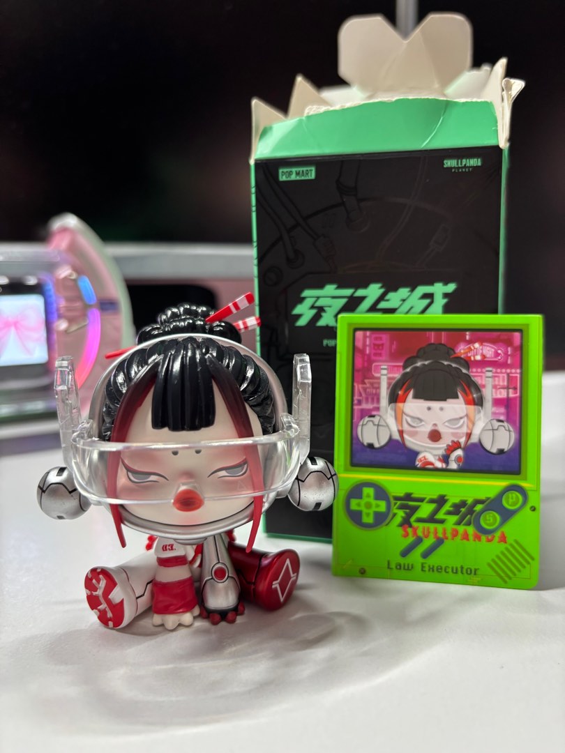 Skullpanda - Law Executor, Hobbies & Toys, Toys & Games on Carousell