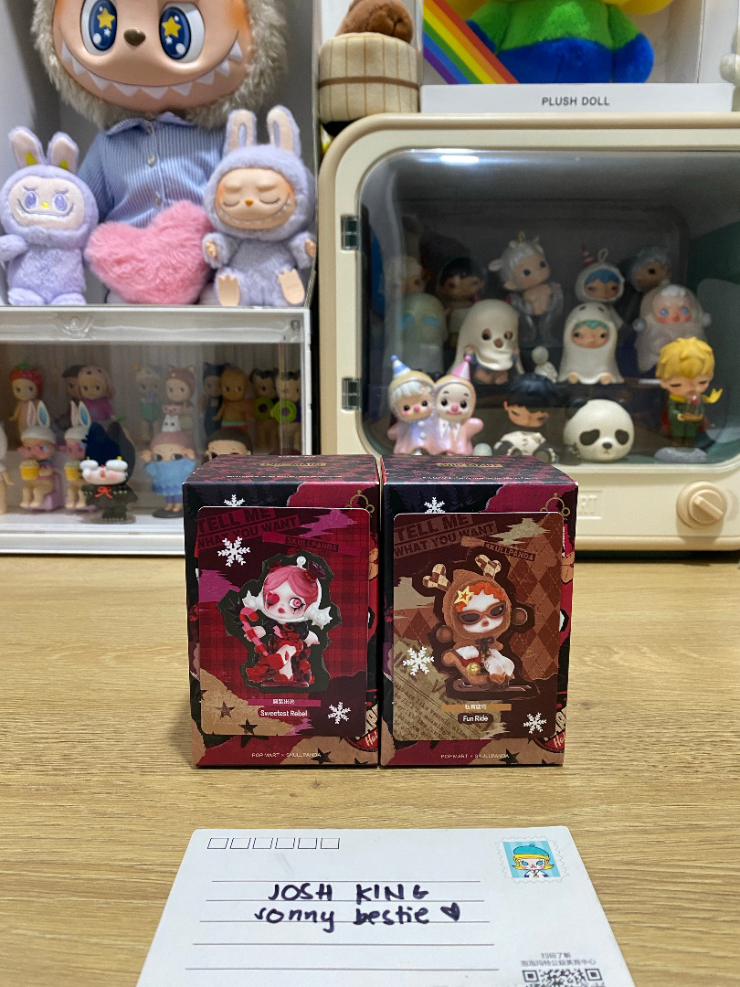 SkullPanda Sweetest Rebel and Fun Ride (Tell Me What You Want Series ...