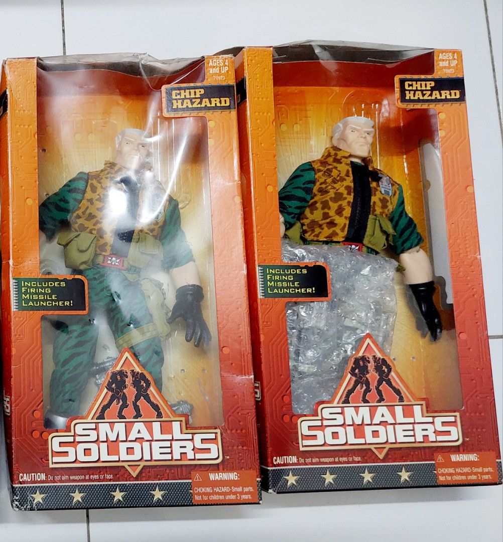 Small Soldier Chip Hazard, Hobbies & Toys, Collectibles & Memorabilia ...