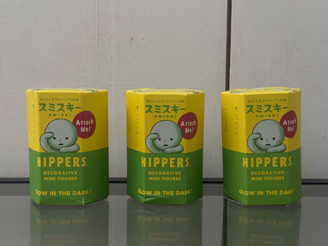 Smiski Hippers (read description), Hobbies & Toys, Toys & Games on ...