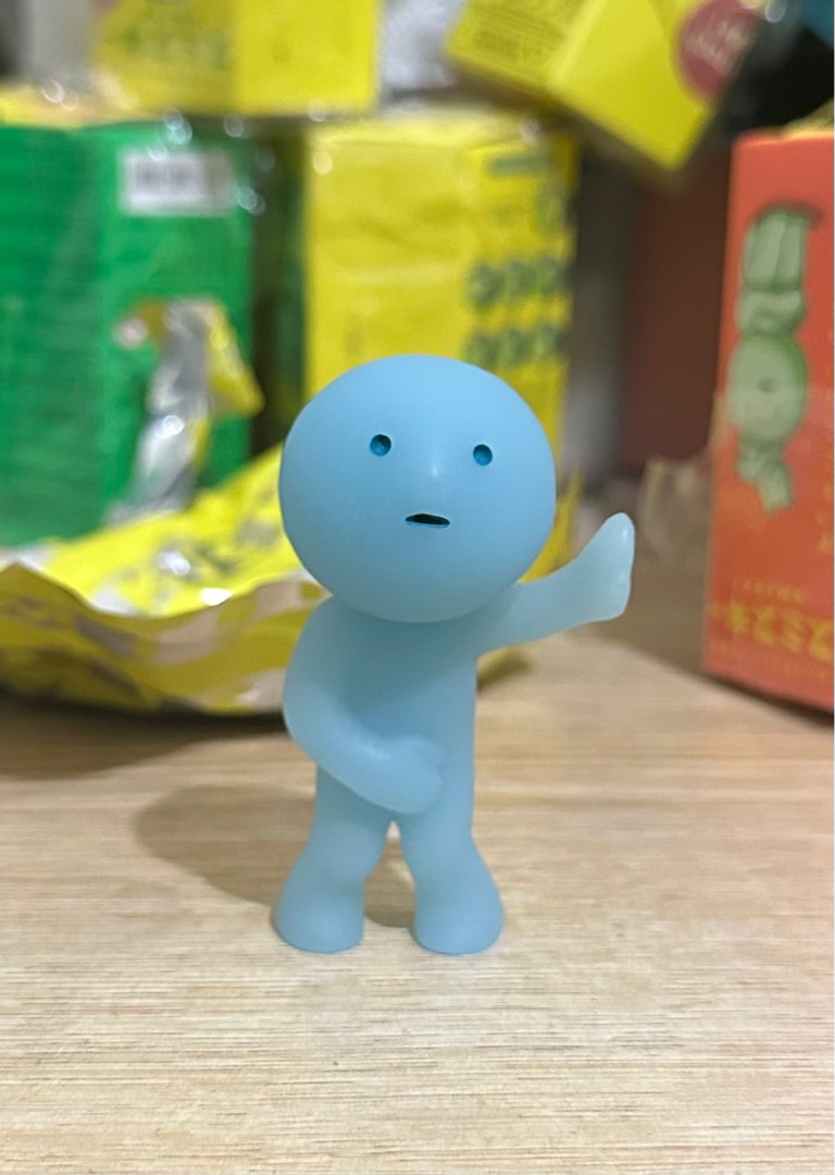 smiski holding in toilet series, Hobbies & Toys, Toys & Games on Carousell