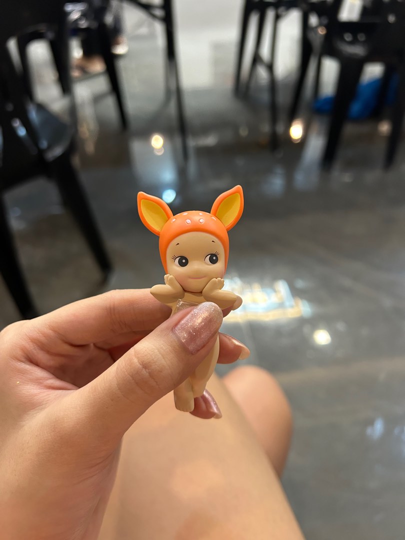 Sonny Angel Animal Hipper - Fawn, Hobbies & Toys, Toys & Games on Carousell