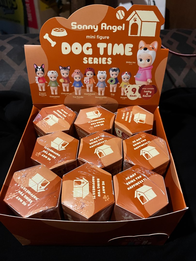 SONNY ANGELS DOG TIME SERIES, Hobbies & Toys, Toys & Games on Carousell