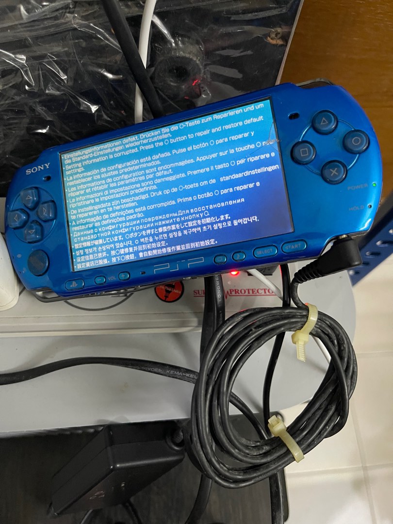 SONY PSP 3006., Video Gaming, Video Game Consoles, PlayStation on Carousell