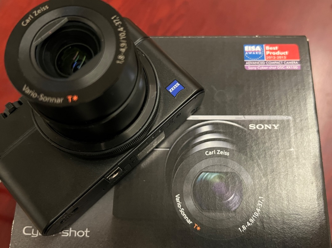 Sony RX-100, Photography, Cameras on Carousell