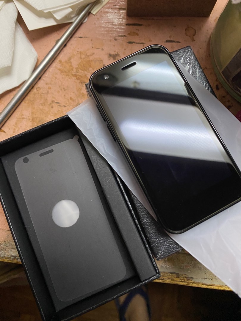 Soyes XS16 Mini Android smart mobile phone 10.0 Dual SIM smallest phone ...