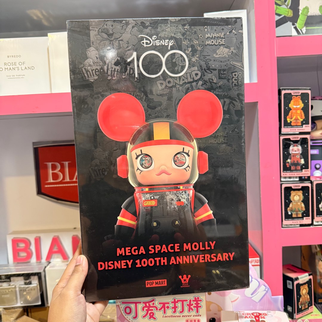 Space molly Disney 100th anniversary, Hobbies & Toys, Toys & Games on ...