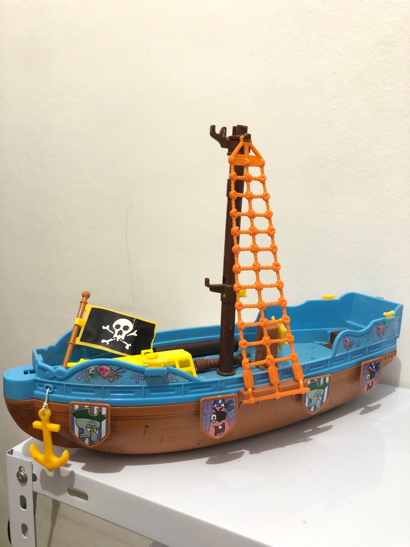 Spongebob squarepants pirate ship, Hobbies & Toys, Toys & Games on ...