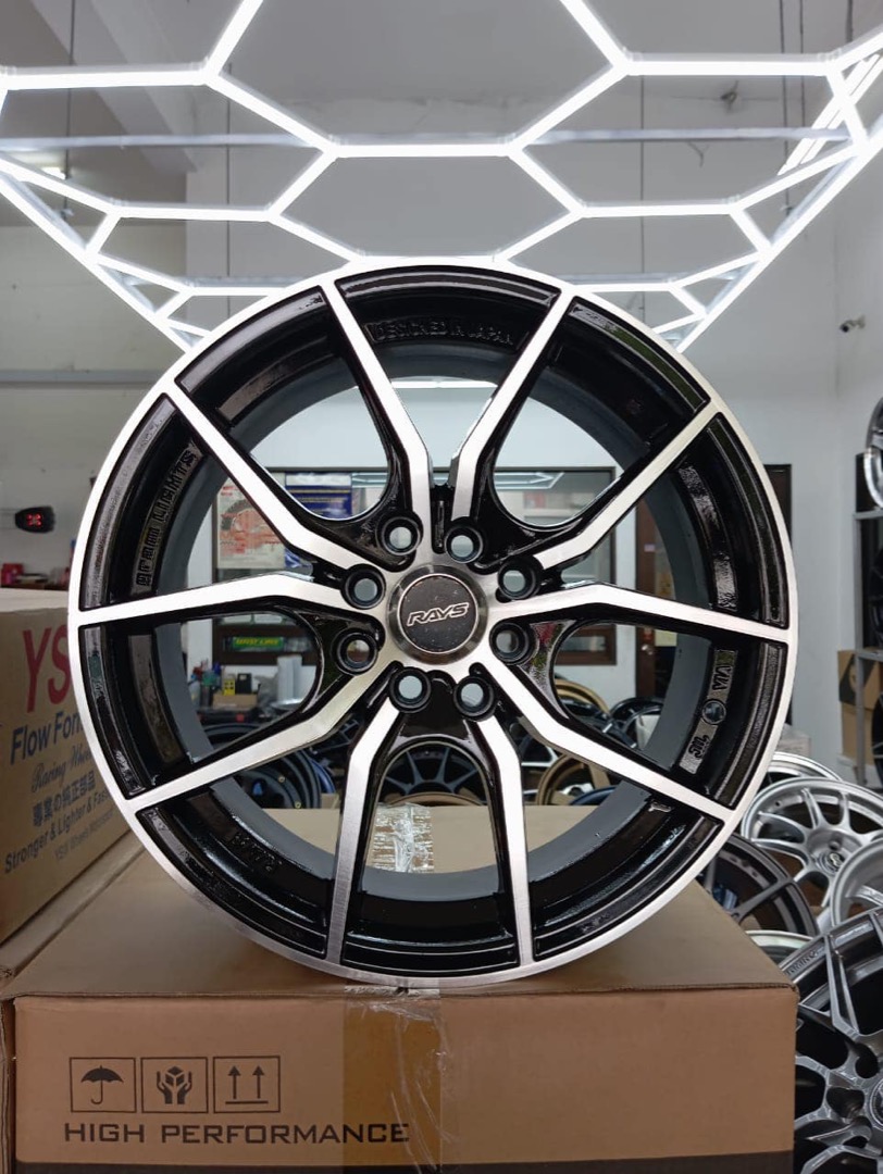 SPORT Rim 16" MYVI SAGA VIOS CITY JAZZ YARIS PERSONA IRIZ WAJA SATRIA ...