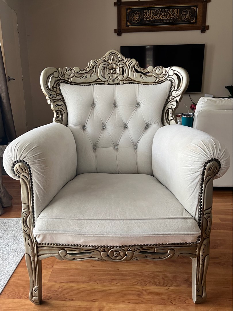 SSF Custom Armchair (Includes 2 unit), Furniture & Home Living ...