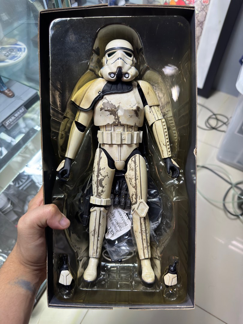 Star wars sideshow sandtrooper, Hobbies & Toys, Toys & Games on Carousell
