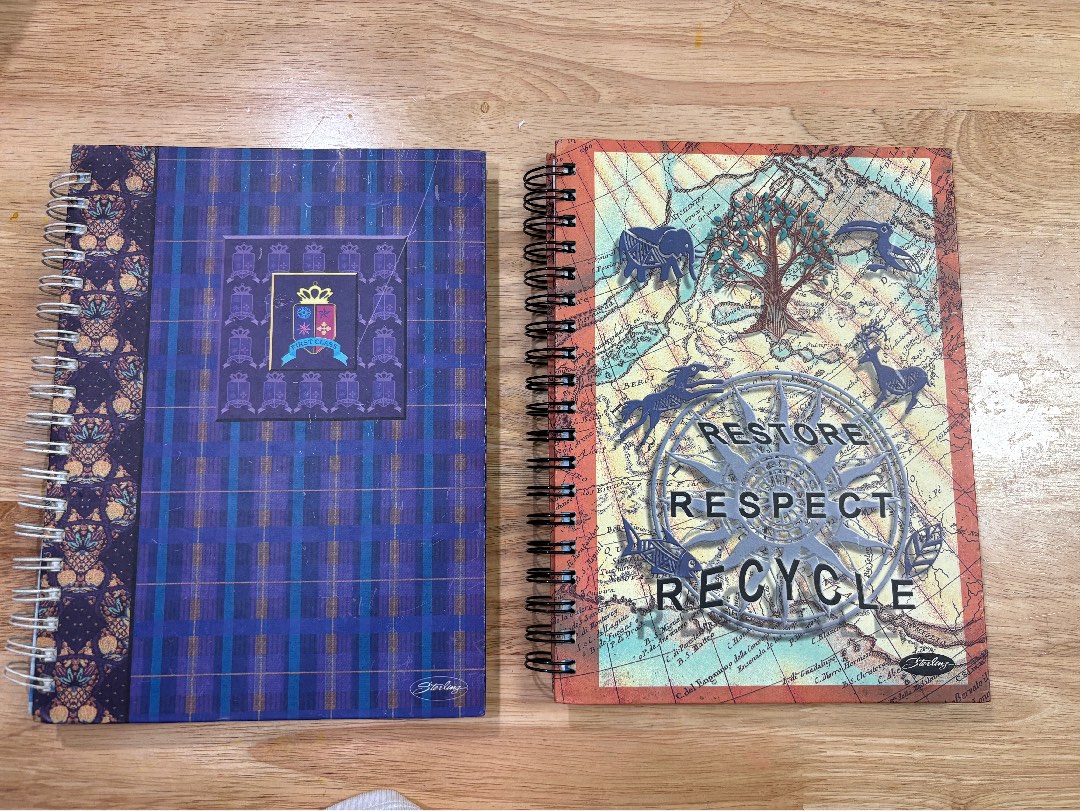 Sterling Binder Notebook, Hobbies & Toys, Stationary & Craft ...