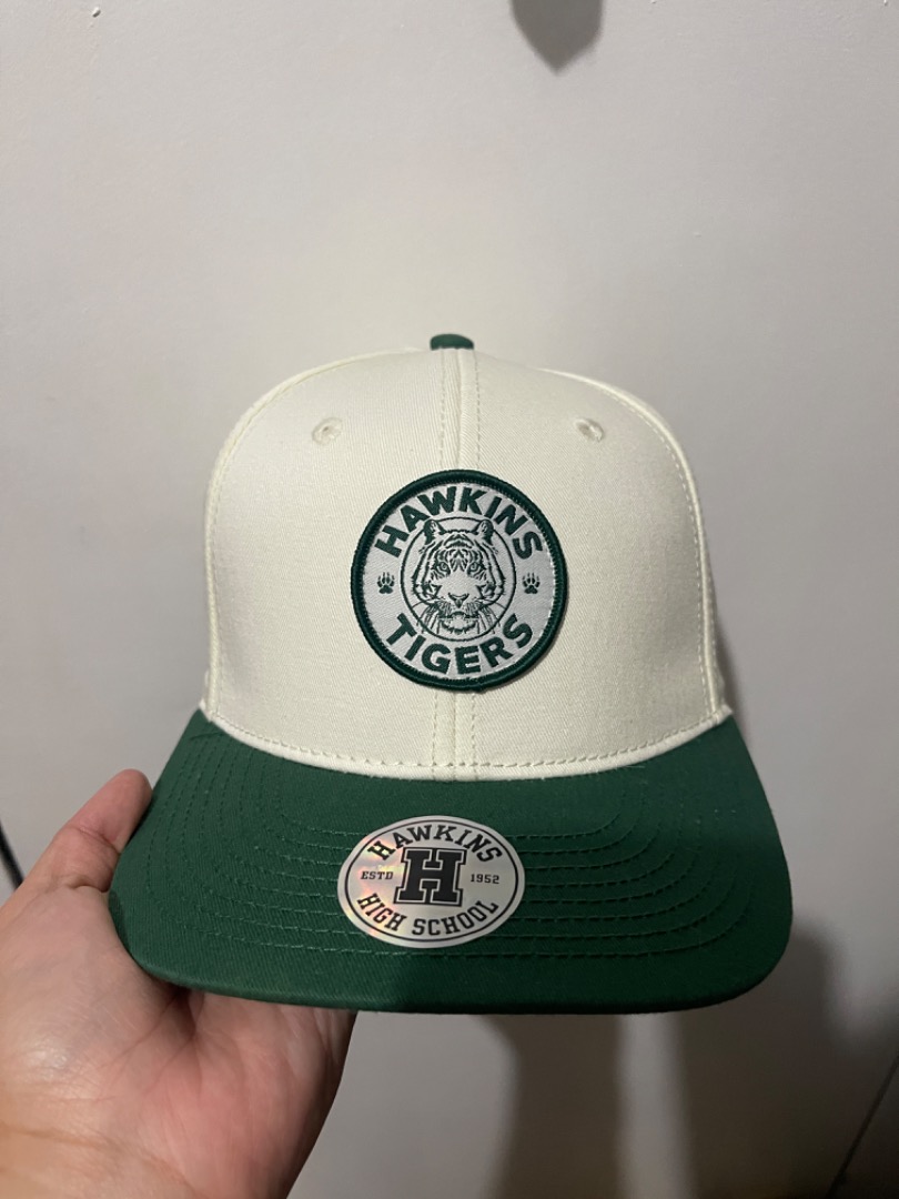 Stranger Things X H&M Hawkins Baseball Cap, Men's Fashion, Watches ...
