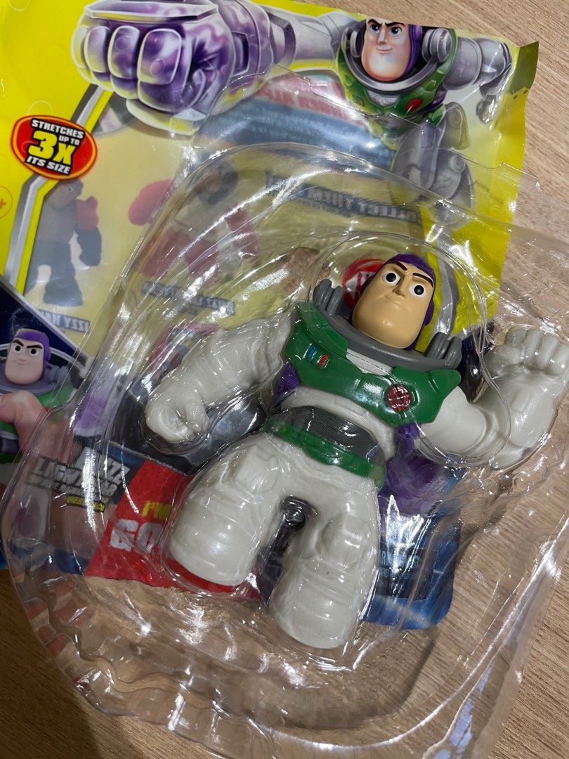 Buzz Lightyear 8” Heroes of Goo Jit Zu Action Figure Squishy, Hobbies ...