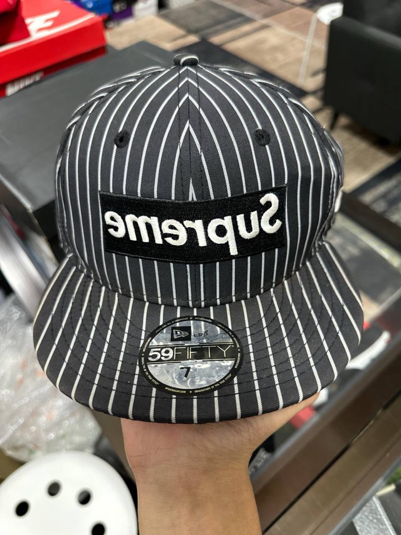 SUPREME CDG CAP, Men's Fashion, Watches & Accessories, Cap & Hats on ...