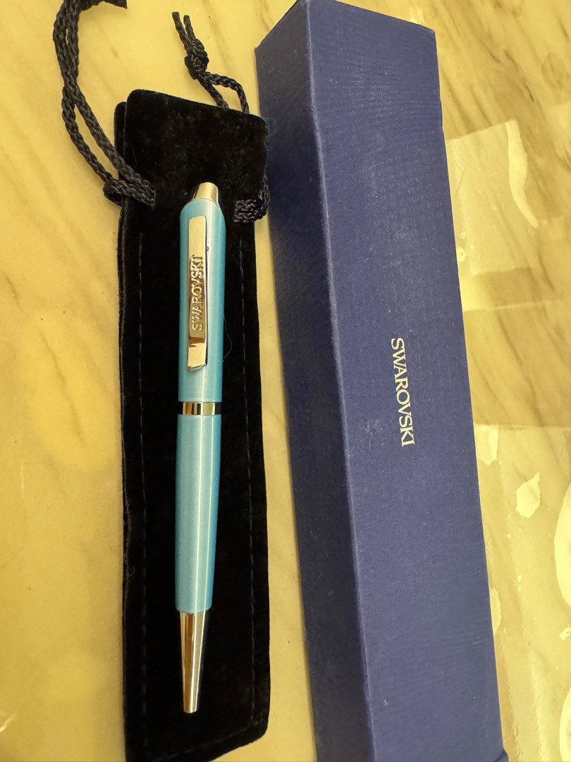 Swarovski Pen, Luxury, Accessories on Carousell
