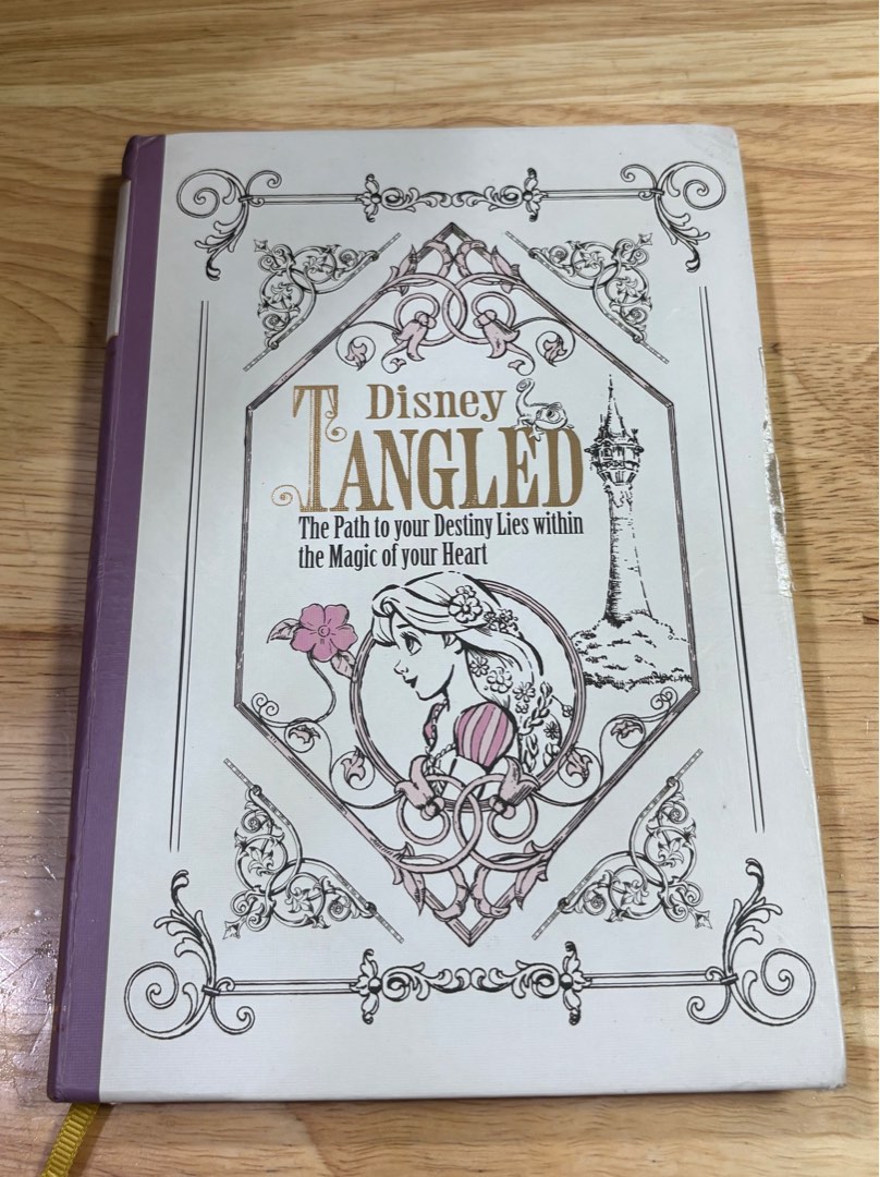 Tangled Notebook, Hobbies & Toys, Stationary & Craft, Stationery ...