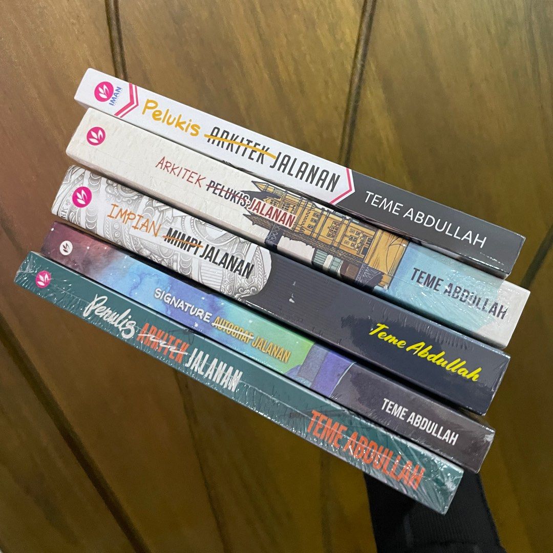 Teme Abdullah: Siri Jalanan - Complete Full Set (NEW & WRAPPED ...