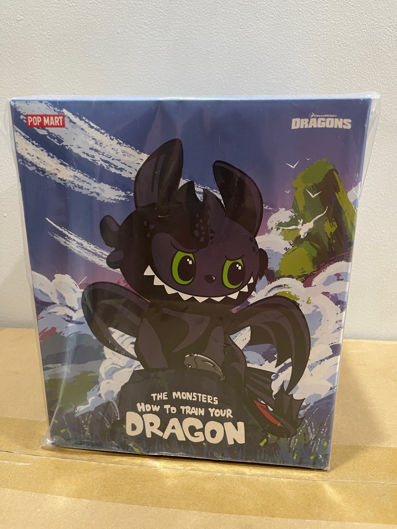 The Monsters How To Train Your Dragon Labubu Zimomo, Hobbies & Toys ...