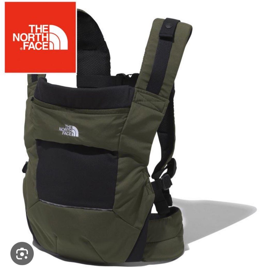 Made in Japan The North Face Baby Compact Carrier bb 孭帶 TNF, 兒童＆孕婦用品 ...