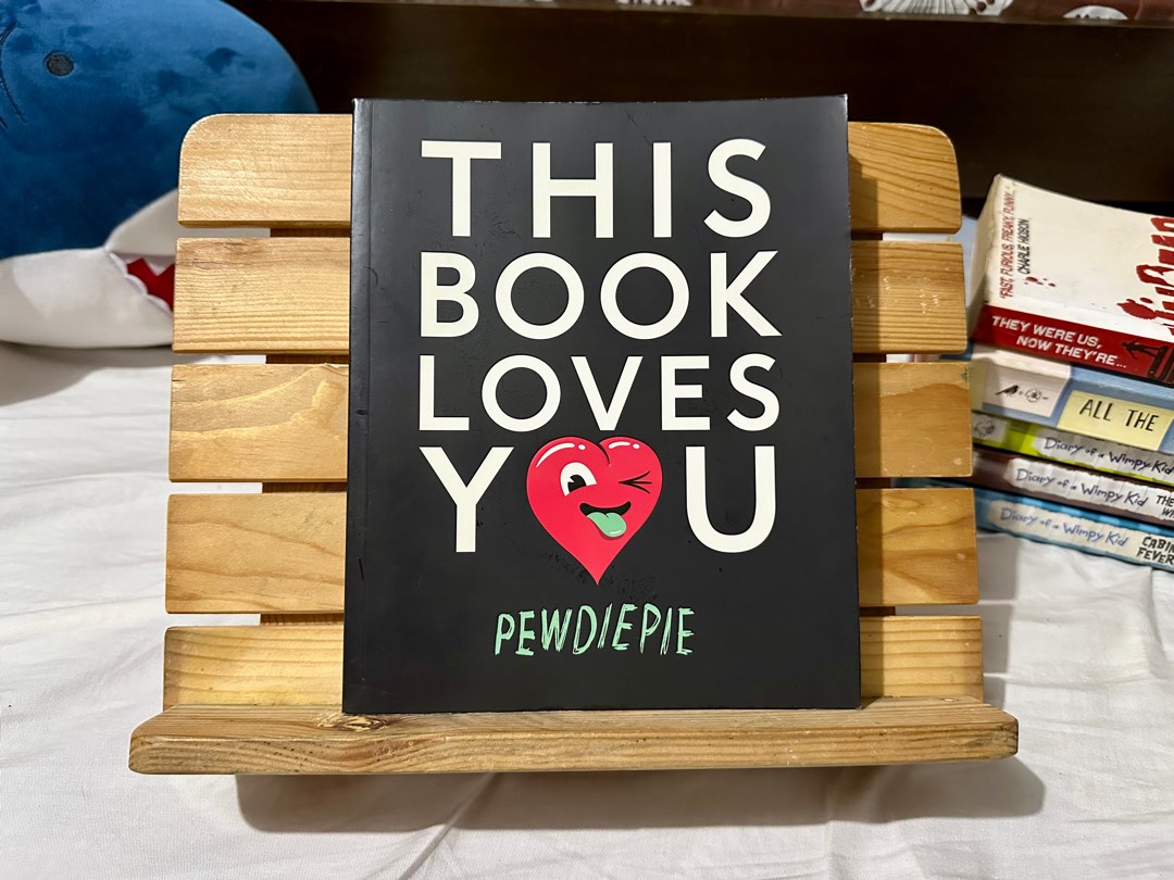 This Book Loves You - PewDiePie, Hobbies & Toys, Books & Magazines ...
