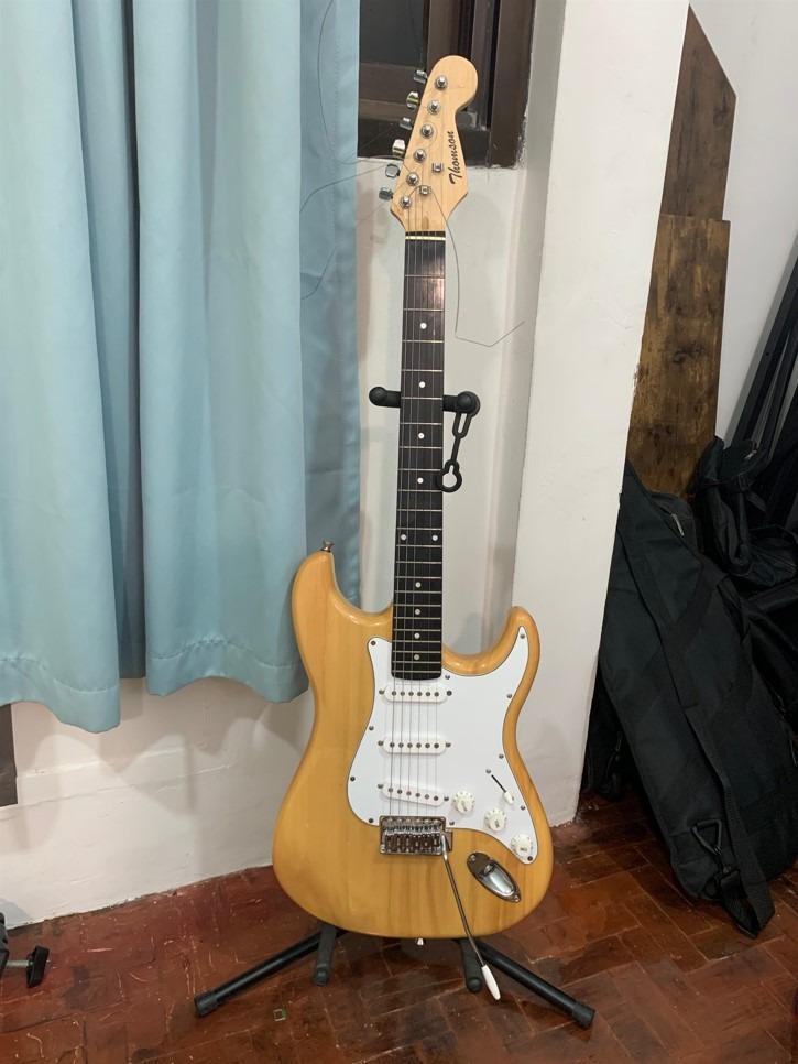 Thomson Stratocaster Electric Guitar, Hobbies & Toys, Music & Media ...
