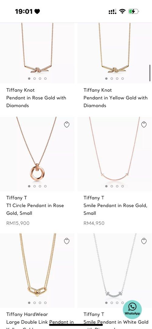 Tiffany & Co. Assorted Products (New Authentic), Luxury, Accessories on Carousell