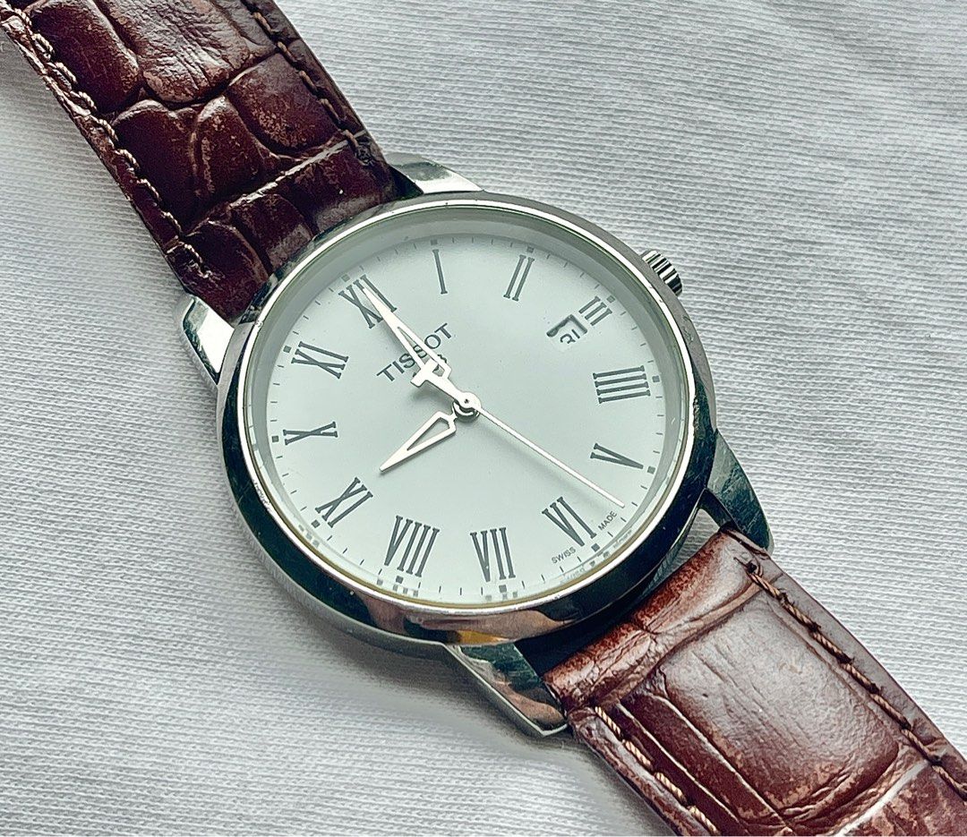 Tissot T033410 B T-Classic Dream White Watch Review, Luxury, Watches on ...