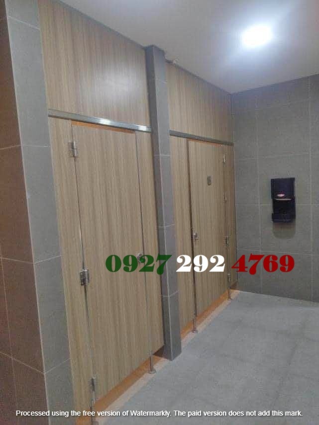 Toilet Partition Phenolic Board 12 mm Urinal & Ledge, Furniture & Home ...