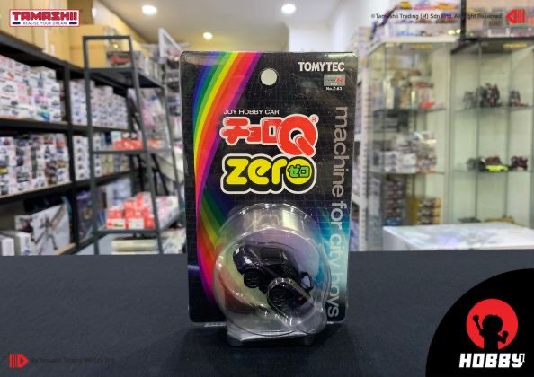 Tomytec ChoroQ zero Z-63c Honda Civic Type R (FD2) (Purple) (Choro Q ...