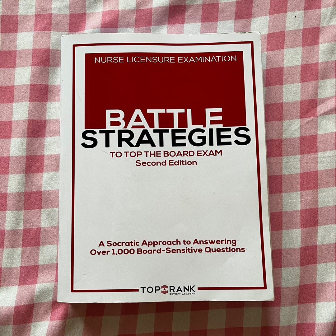Toprank Battle Strategies Book Second Edition, Hobbies & Toys, Books ...