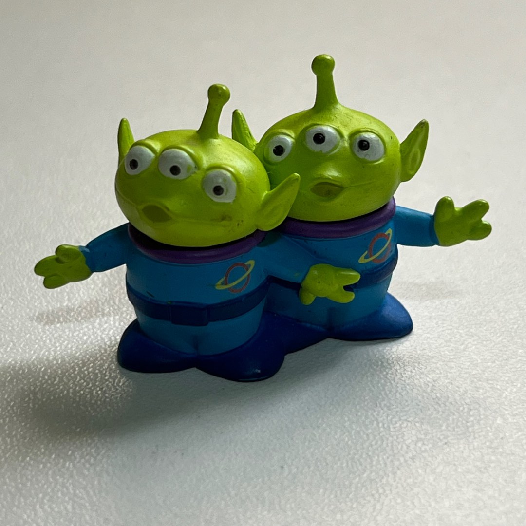 Toy Story Alien Mini Figure, Hobbies & Toys, Toys & Games on Carousell