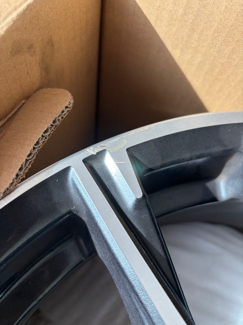 Toyota GT86 stock 17inch rims, Auto Accessories on Carousell