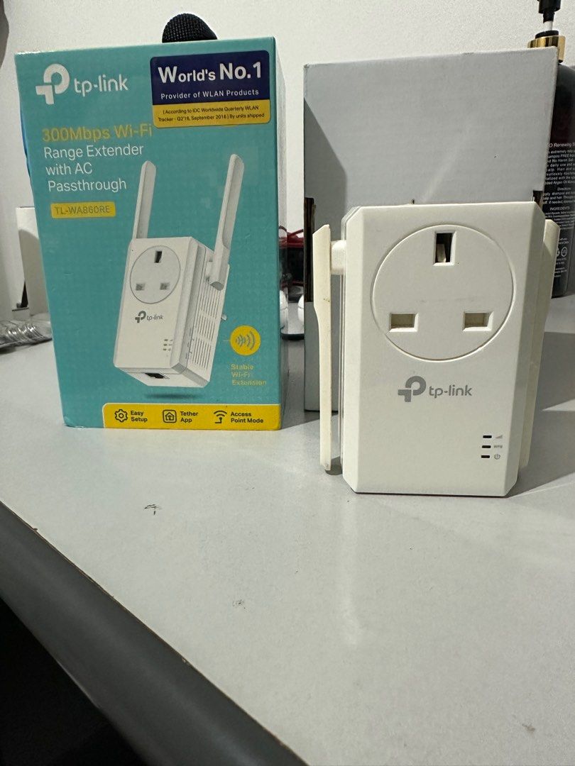 TP Link Range Extenders, Computers & Tech, Parts & Accessories, Networking on Carousell