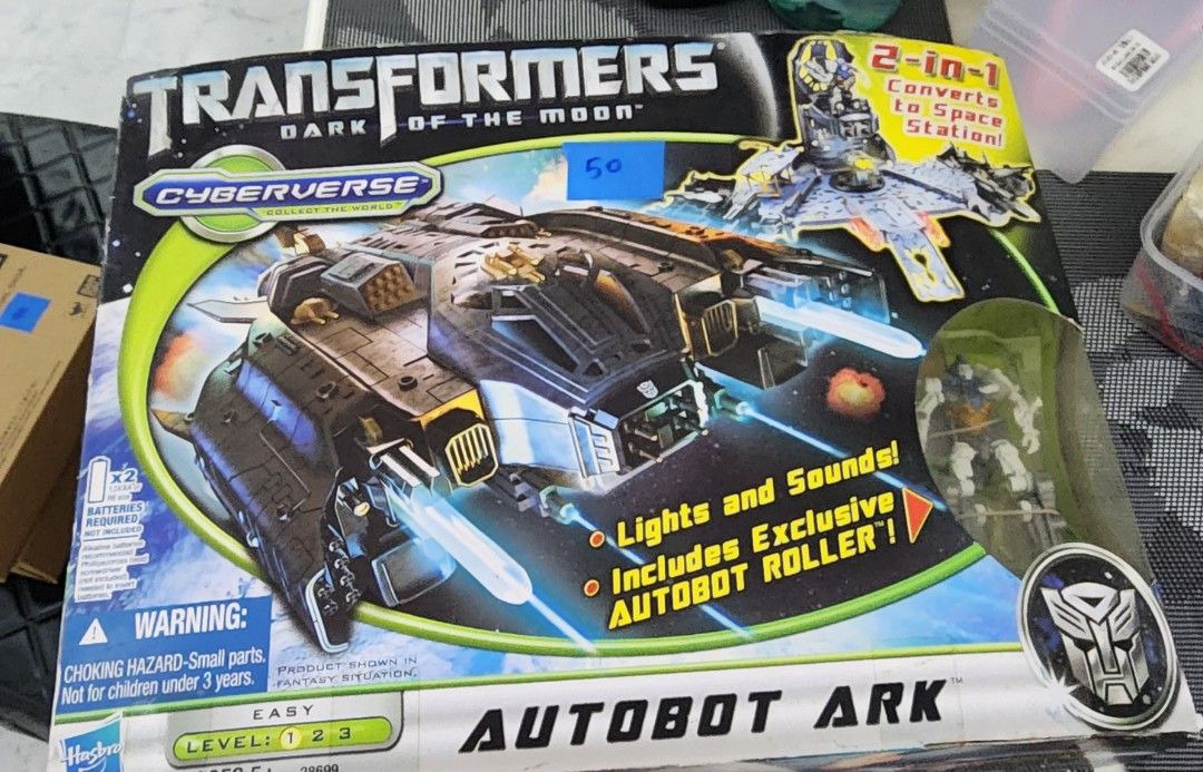 Transformers autobot ark, Hobbies & Toys, Toys & Games on Carousell