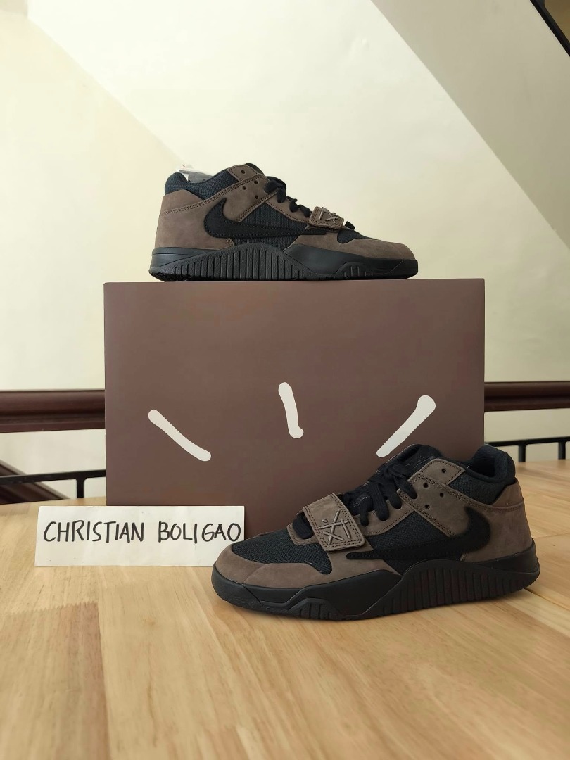 TRAVIS SCOTT JUMPMAN JACK 'MOCHA', Men's Fashion, Footwear, Sneakers on ...