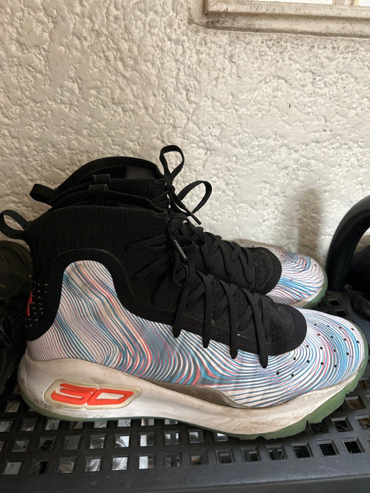 Under Armour Curry 4 More Magic, Men's Fashion, Footwear, Sneakers on ...
