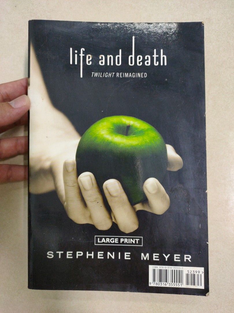[Used] Twilight / Life and Death by Stephenie Meyer (YA / Fantasy / Romance / Paranormal ...