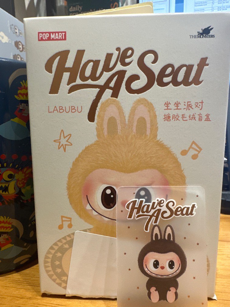 V2 Labubu Secret Duo Duo, Hobbies & Toys, Toys & Games on Carousell