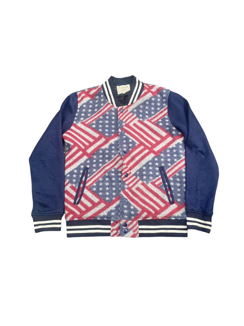 Varsity Power to the people Jacket, Women's Fashion, Coats, Jackets and ...