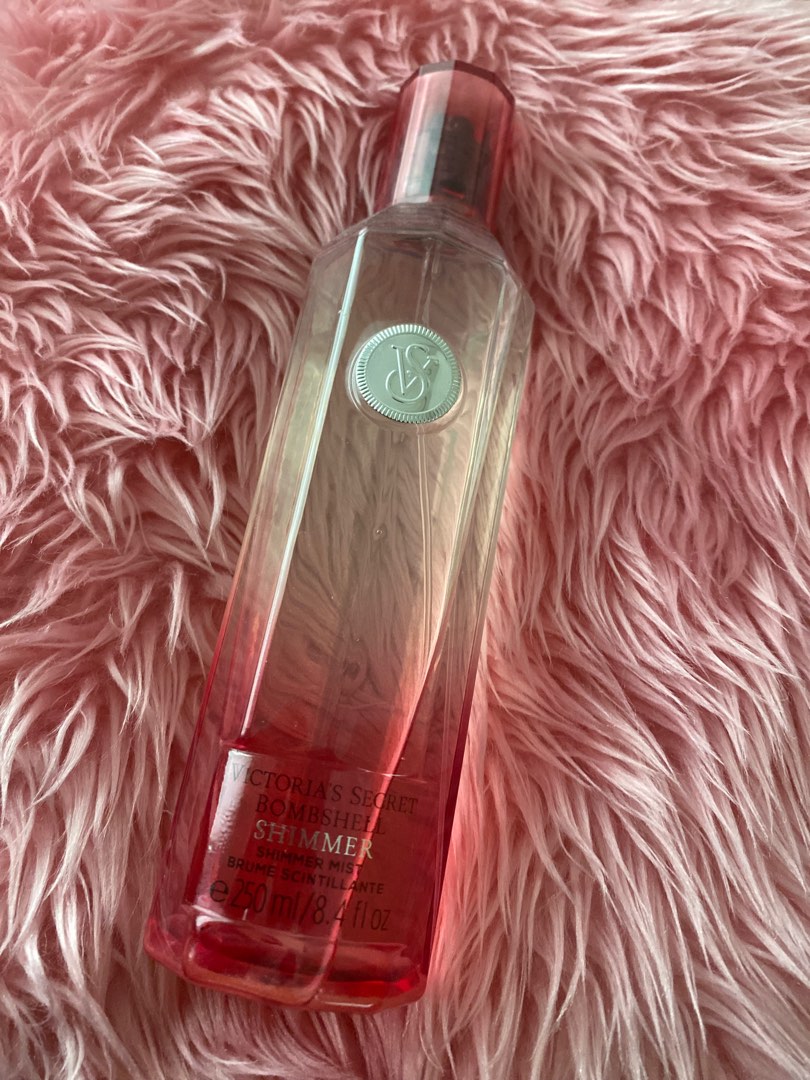 Victoria Secret Bombshell shimmer perfume, Beauty & Personal Care ...