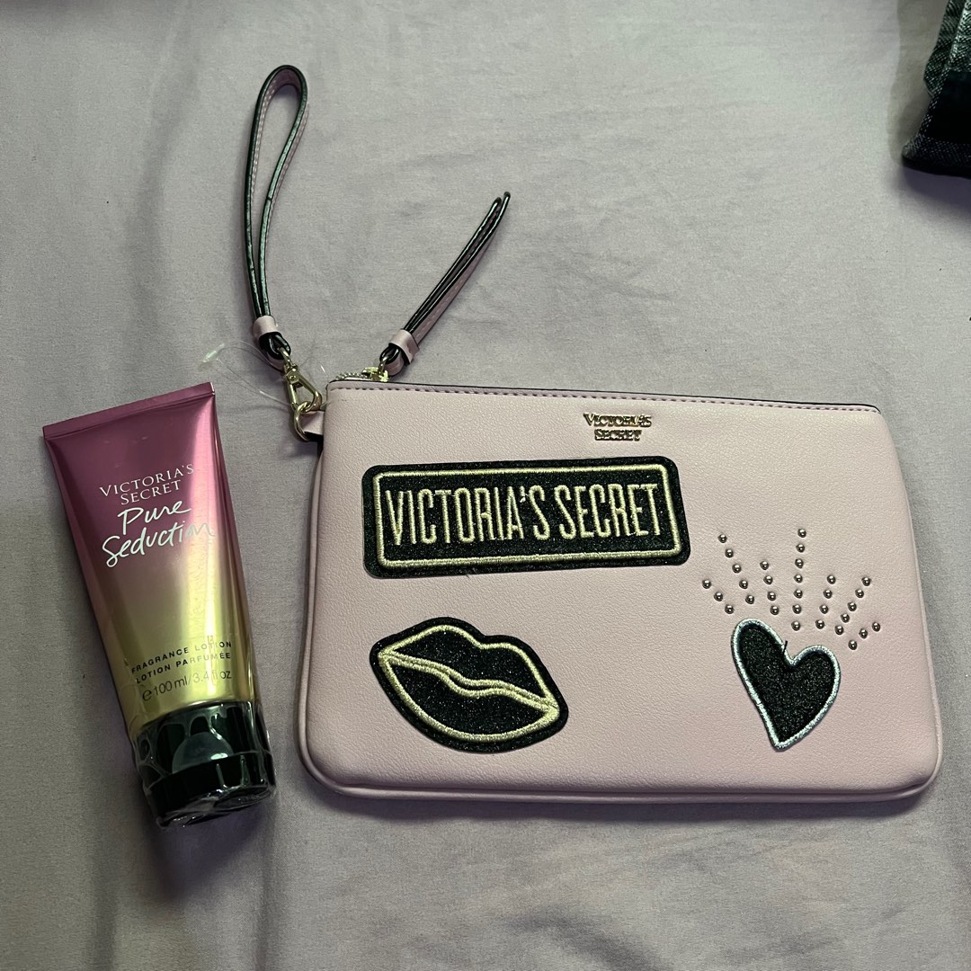 Victoria Secret Wallet & Lotion Bundle, Women's Fashion, Bags & Wallets ...