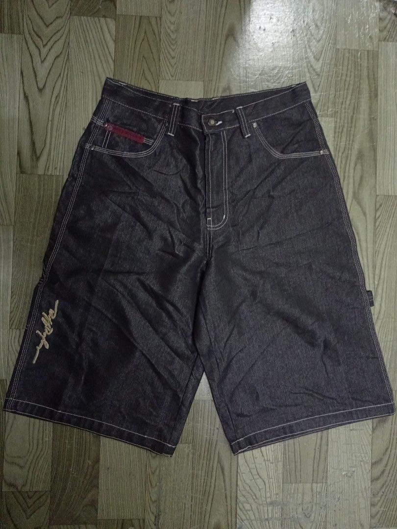 Vintage 90's RUFF RYDERS DMX Hiphop Carpenter Jorts, Men's Fashion ...