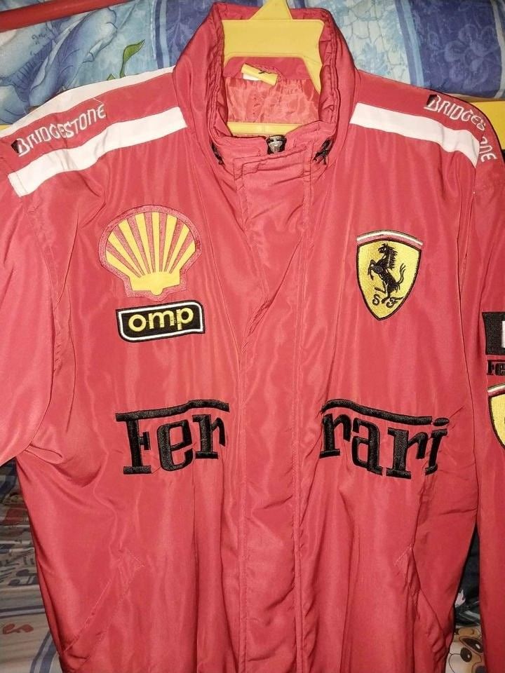 Vintage Ferrari Bomber Jacket, Announcements on Carousell