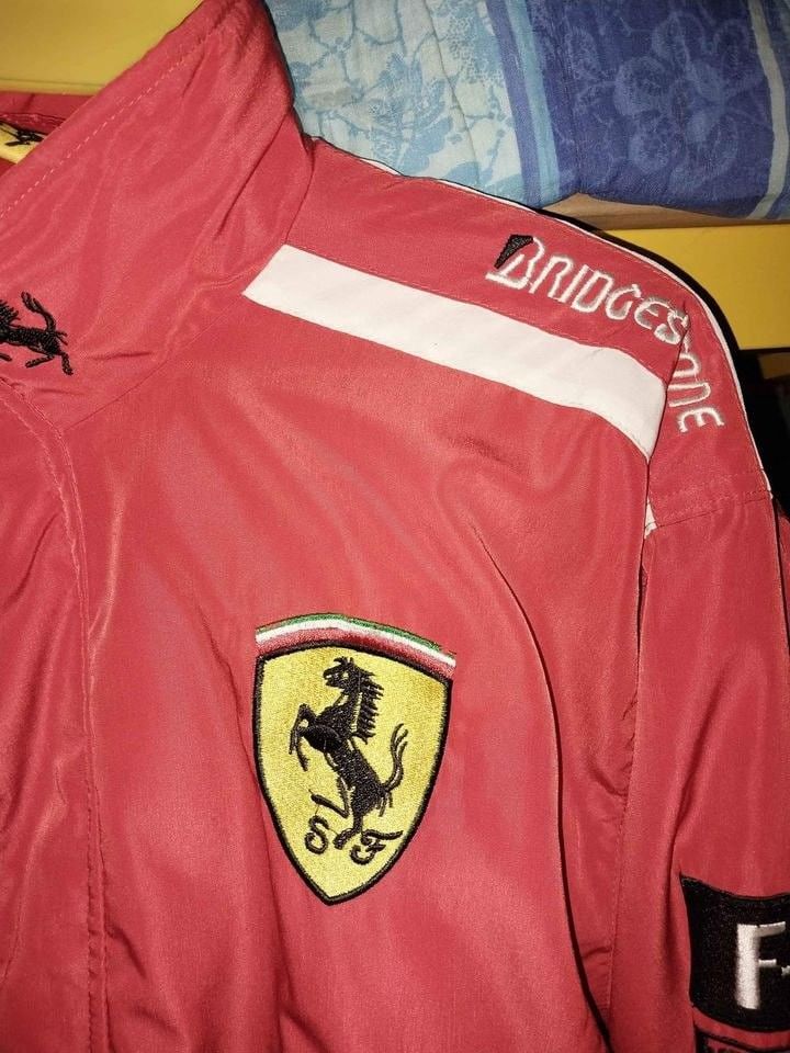 Vintage Ferrari Bomber Jacket, Announcements on Carousell