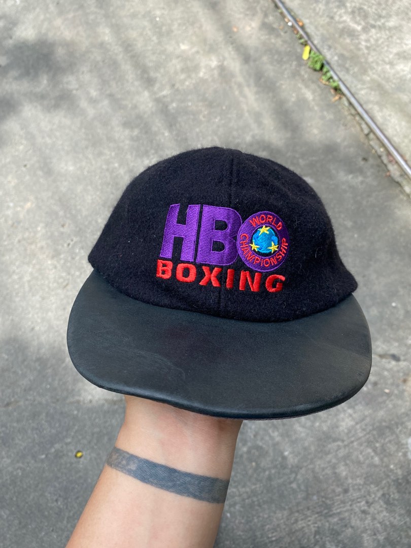 Vintage HBO Box wool Cap, Men's Fashion, Watches & Accessories, Caps ...