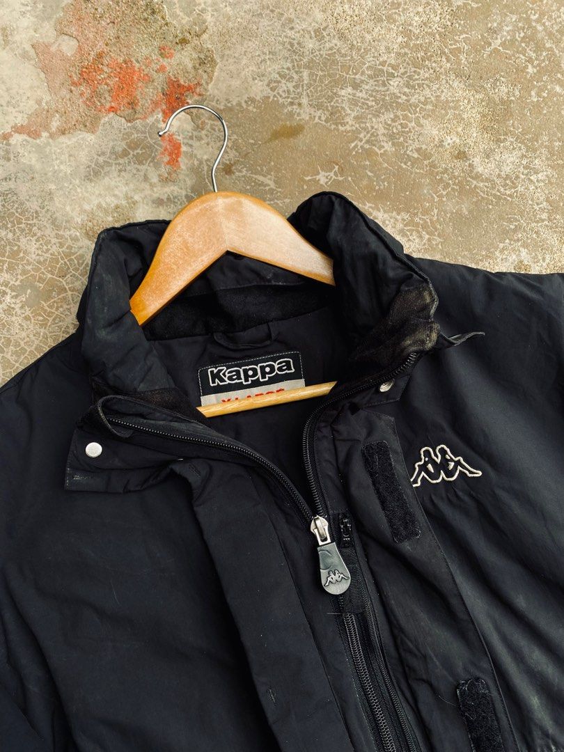 vintage jacket kappa, Men's Fashion, Activewear on Carousell